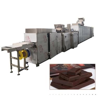 China Automatic 380kg Two Depositors Chocolate Moulding Machine for sale