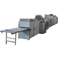 China Automatic 380kg Two Depositors Chocolate Moulding Machine for sale
