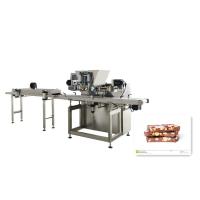 China 100kg One Shot Chocolate Moulding Machine for sale