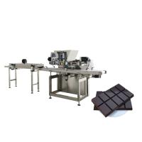 China Chocolate Bar 200kg Chocolate Moulding Machine for sale