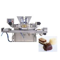 China Semi Automatic Servo Motor One Shot Chocolate Depositor for sale