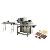 China 100kg/H Chocolate Moulding Machine for sale