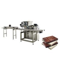 China 100kg/H Chocolate Moulding Machine for sale