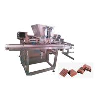 China Servo Motor Depositor 200kg/H Chocolate Moulding Machine for sale