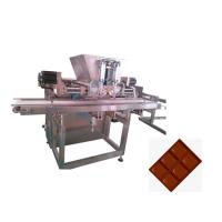 China Small ISO Pneumatic Depositor One Shot Chocolate Machine for sale