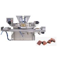 China Small ISO Pneumatic Depositor One Shot Chocolate Machine for sale