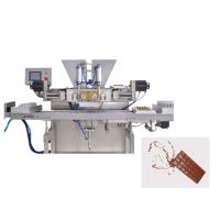 China 100kg/H Pneumatic Depositor Chocolate Moulding Machine for sale
