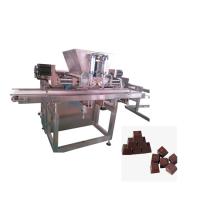 China 100kg/H Pneumatic Depositor Chocolate Moulding Machine for sale