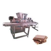 China Small ISO Pneumatic Depositor One Shot Chocolate Machine for sale