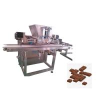 China Servo Motor Depositor 200kg/H Chocolate Moulding Machine for sale