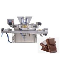 China Semi Automatic Servo Motor One Shot Chocolate Depositor for sale