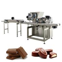 China 100kg One Shot Chocolate Moulding Machine for sale