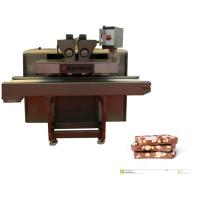 China Multi Color 100kg/H Chocolate Moulding Machine for sale
