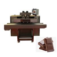 China Multi Color 100kg/H Chocolate Moulding Machine for sale