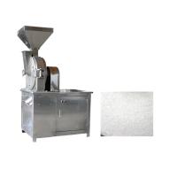 China Chocolate Processing 500kg/H Sugar Pulverizer Machine for sale