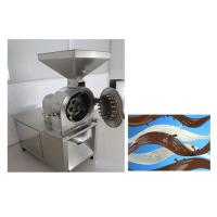 China Chocolate Processing 500kg/H Sugar Pulverizer Machine for sale