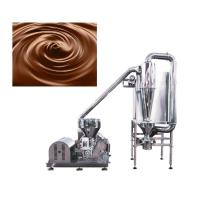 China Sugar Powder 1000kg/H Chocolate Processing Machine for sale
