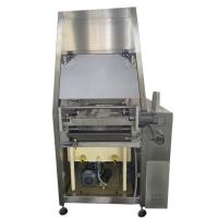 China 3 Temperature Zones Chocolate Enrobing Line For Pure Chocolate for sale