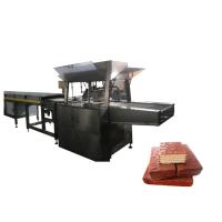 China Automatic 600mm 300kg/H Chocolate Enrobing Machine for sale