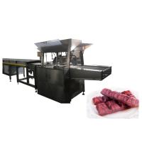 China Automatic Chocolate Enrobing Machine 304 Stainless Steel For Confectionery / Bakery Production for sale