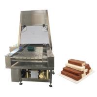 China Stainless Steel 100kg Chocolate Enrobing Machine for sale