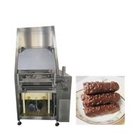 China Automatic 600mm 300kg/H Chocolate Enrobing Machine for sale