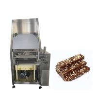 China 400mm 200kg/H Protein Chocolate Enrobing Machine for sale