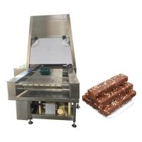 China 400mm 100kg/H Chocolate Small Chocolate Enrobing Machine for sale