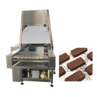 China Small 1800kg 400mm Chocolate Covering Machine for sale