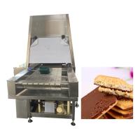 China Small 1800kg 400mm Chocolate Covering Machine for sale