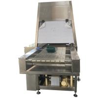 China 1800kg Chocolate Enrobing Machine for sale