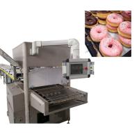 China Automatic Chocolate Enrobing Machine With Copeland Compressor And 18M Cooling Tunnel for sale