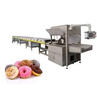 China Automatic Chocolate Enrobing Machine 304 Stainless Steel For Confectionery / Bakery Production for sale