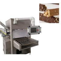 China 3 Temperature Zones Pure Chocolate Covering Machine 2.5m/min for sale