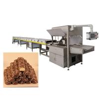 China 3 Temperature Zones Pure Chocolate Covering Machine 2.5m/min for sale