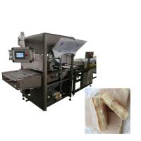 China Automatic Chocolate Enrobing Machine With Copeland Compressor And 18M Cooling Tunnel for sale