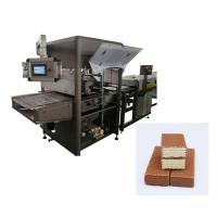 China PLC Controlled Chocolate And Wafer Enrobing Machine With Copeland Cooling System for sale