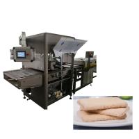 China Stainless Steel Chocolate Enrobing Machine Automatic For Food / Beverage Industry 380V/415V for sale