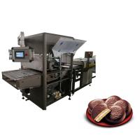 China Food Grade 304SS Chocolate Enrobers With Level Sensors And Cooling Tunnel for sale