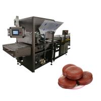 China 1800kg Chocolate Enrobing Machine for sale