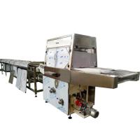 China 1800kg Chocolate Enrobing Machine for sale