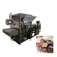 China Pure Chocolate Enrober With Tube Type Exchanger And Cooling Tunnel for sale