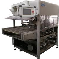 China Three Temperature Zones Chocolate Enrobing Machine 500kg/H for sale