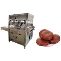 China Pure Chocolate Enrober With Tube Type Exchanger And Cooling Tunnel for sale