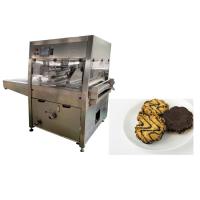 China 5HP 1000mm Pure Chocolate Enrobing Machine With Level Sensors for sale