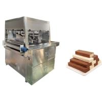 China Three Temperature Zones Chocolate Enrobing Machine 500kg/H for sale