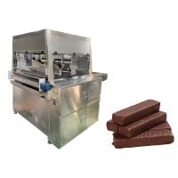China Double Pumps Pure Chocolate Enrobing Line With Tube Type Exchanger for sale
