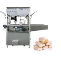 China Double Pumps Pure Chocolate Enrobing Line With Tube Type Exchanger for sale