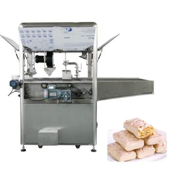 China Double Pumps Pure Chocolate Enrobing Line With Tube Type Exchanger for sale