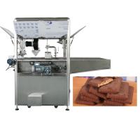 China 1200mm Width Chocolate Enrober Machine Food Grade 304SS for sale